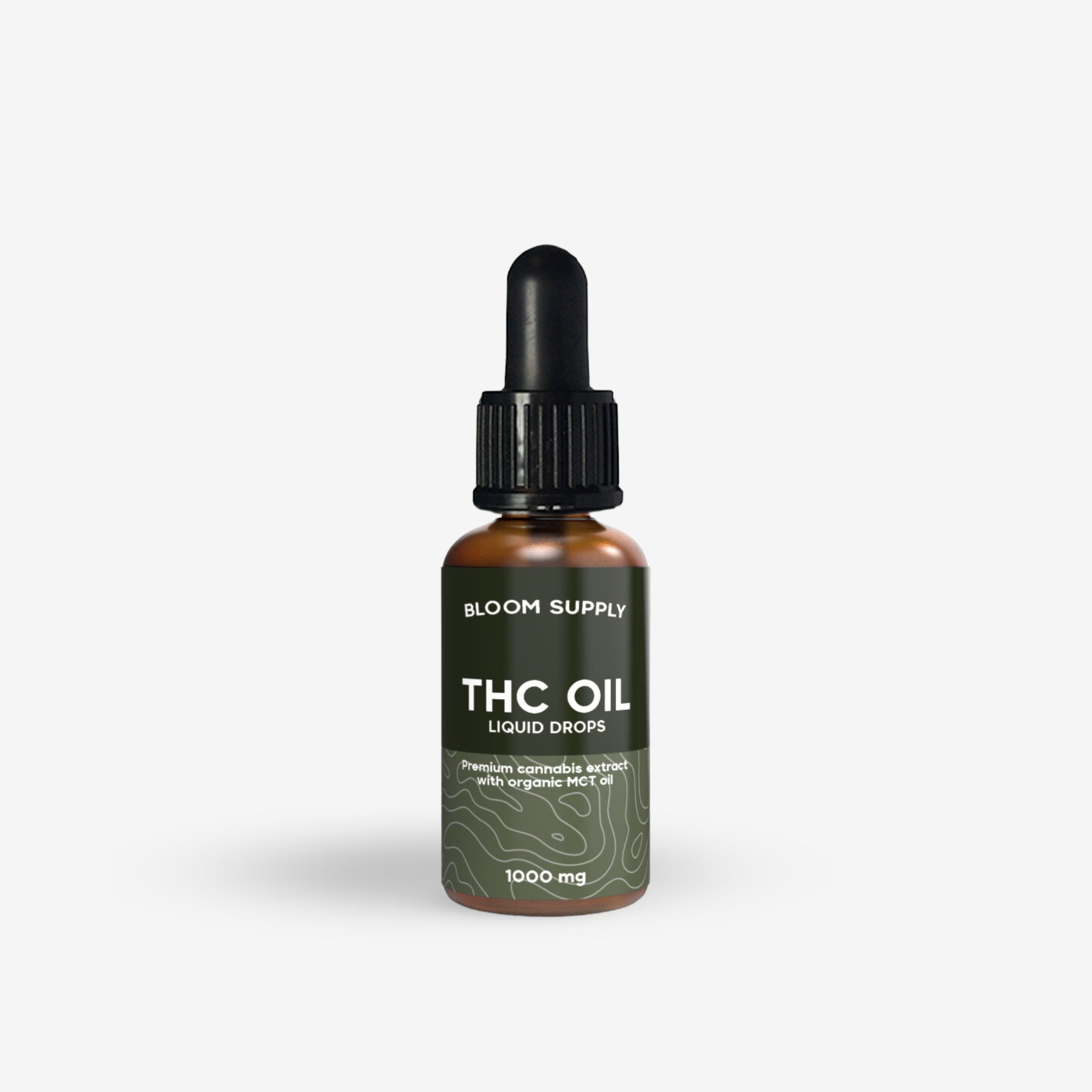 Full Spectrum THC – Tincture Oil - bloomsupply.co.uk